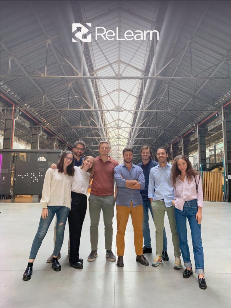 ReLearn scored a € 1 million Seed Investment round - LVenture