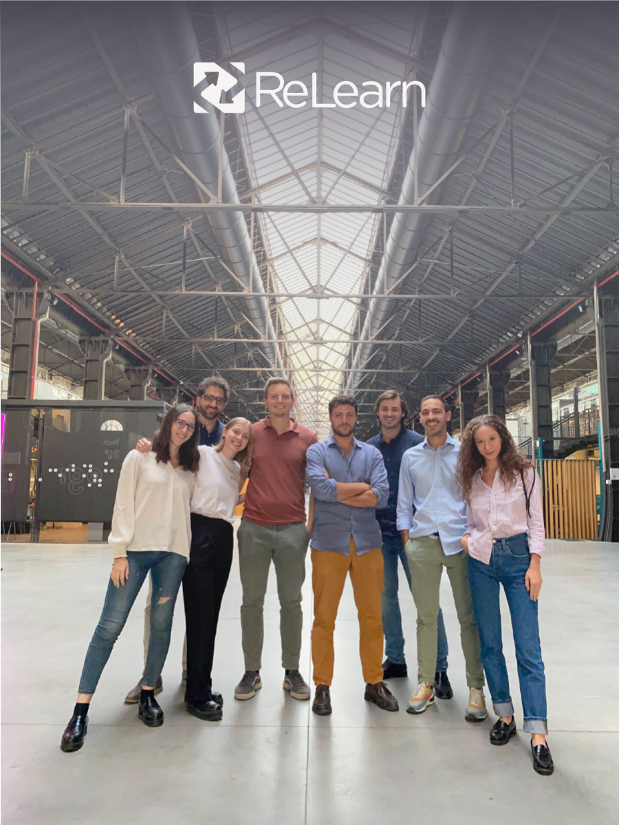 ReLearn scored a € 1 million Seed Investment round - LVenture